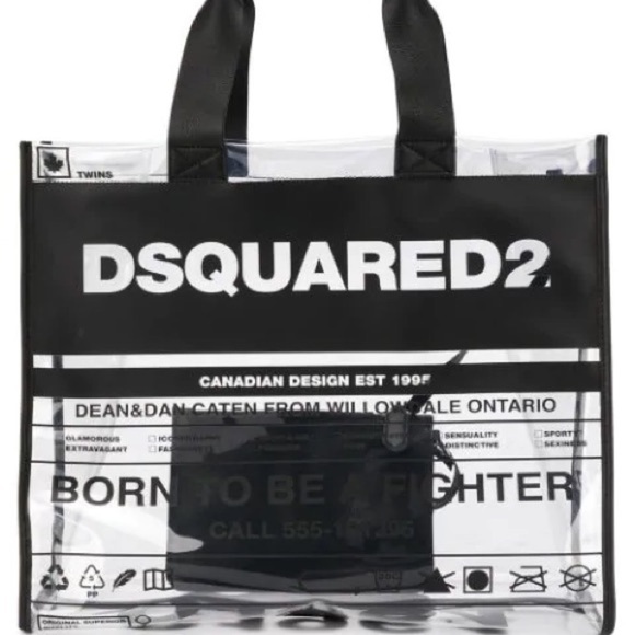 DSQUARED | Bags | Beautiful Authentic Dsquared2 Nylon Bag Used Once ...